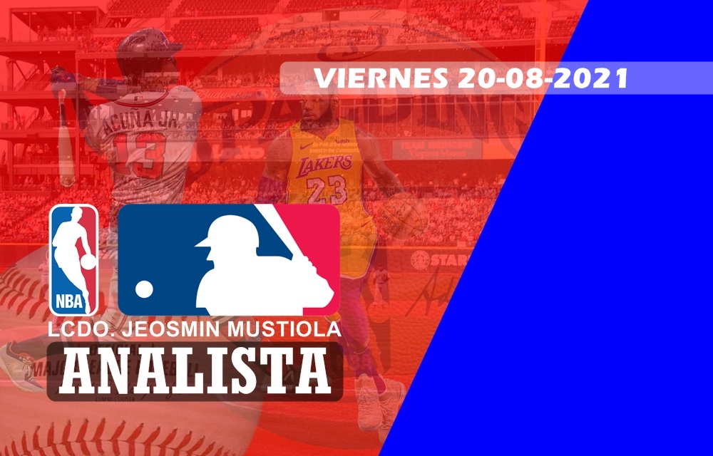 VIERNES 20-08-21 GUÍA MLB (15) PICK Y REGALOS, JUGADAS, ALTAS/BAJAS, RUN LINE, ATS, DIRECTA ...