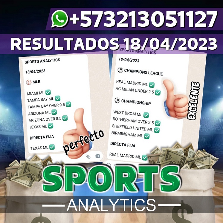 Sports Analytics ♚ Pronósticos 22/04/2023 ♚ Free Picks Parlay MLB ...