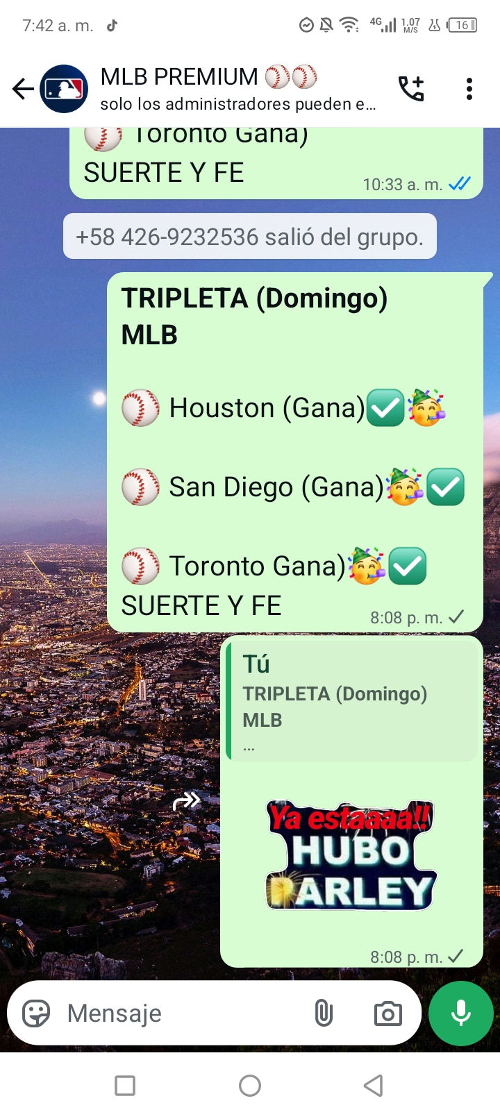 Picks Lunes 02 Junio #Mlb Ayer Hubo PARLEY – cuantoAcuanto | Picks diarios gratis por 25 Expertos